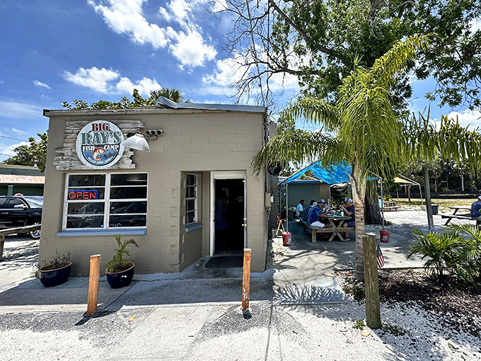 Big Ray's tiny storefront packs enormous flavor into every grouper sandwich served with genuine warmth.