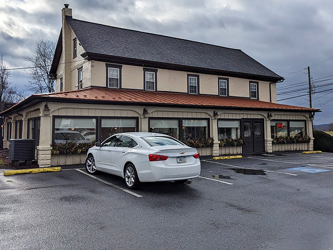 Brickerville House's classic Pennsylvania architecture has welcomed hungry travelers for generations. Some traditions are worth preserving.