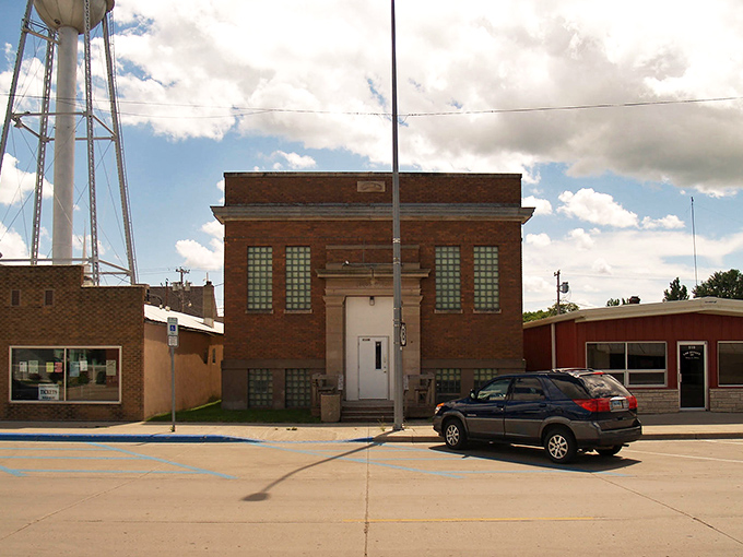 Cavalier's main street invites newcomers to discover the affordable charm of North Dakota small-town living.