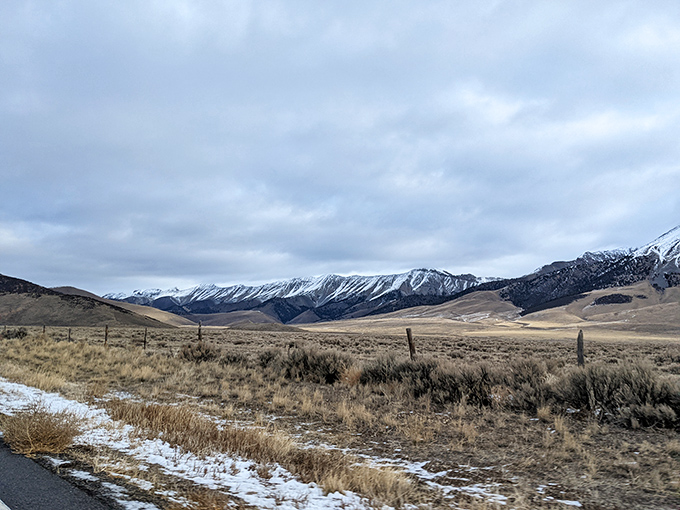 Challis sits nestled among mountains that soar high, while housing prices stay refreshingly down to earth.