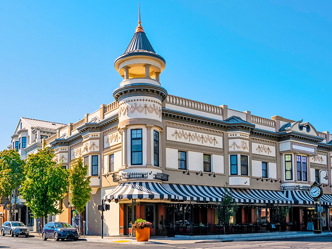Chico's Victorian downtown architecture proves that good design never goes out of style, unlike your old leisure suits.