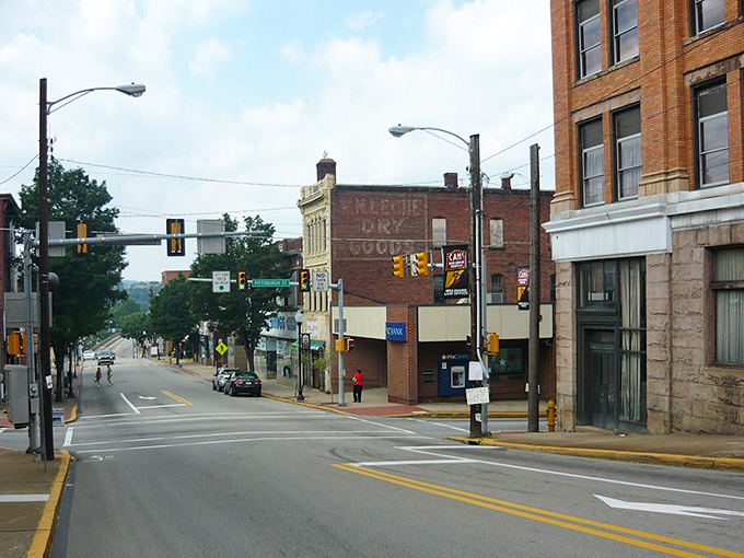 Connellsville's historic downtown offers urban amenities at small-town prices, with classic buildings housing affordable shops and services.