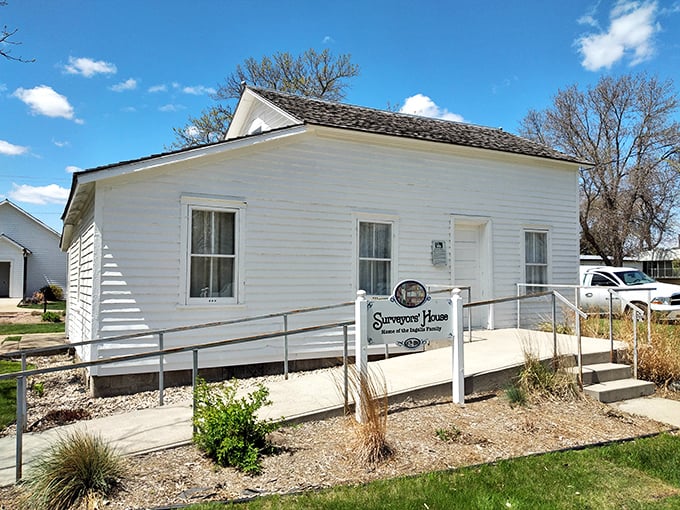 The Surveyor's House in De Smet stands as a living connection to Laura Ingalls Wilder's prairie life. Simple, sturdy, and surprisingly moving.