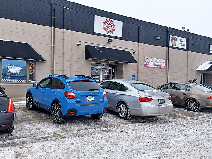 Deaner's unassuming storefront is like that quiet person at the party who turns out to have the best stories.