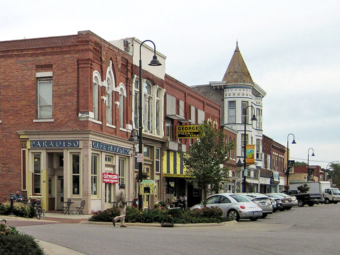 Fairfield's downtown bustles with an energy that surprises visitors expecting sleepy farm town vibes instead of cultural sophistication.