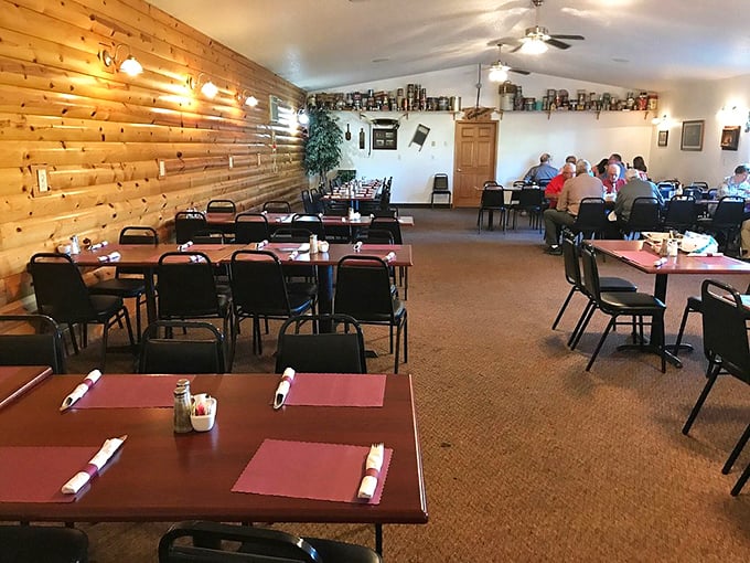 Feather's Nest might look like just another small-town building, but locals know it houses steak perfection worth traveling for.