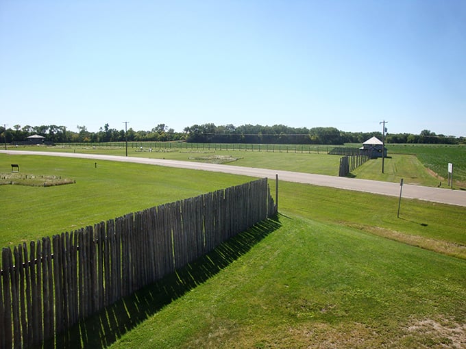 Fort Abercrombie's open spaces remind us how vast the prairie once seemed. Where the buffalo roamed and the deer still play!