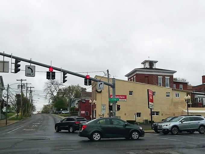 Fulton's colorful storefronts brighten even cloudy days. A budget-friendly retirement haven where your nest egg stretches like saltwater taffy.