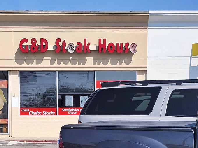 Columbia's not-so-secret weapon in the steak wars - locals guard this place like treasure. 