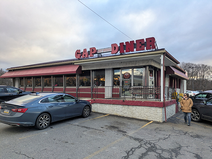 The Gap Diner's vintage charm welcomes weary travelers &ndash; where the coffee's strong and the portions are stronger.