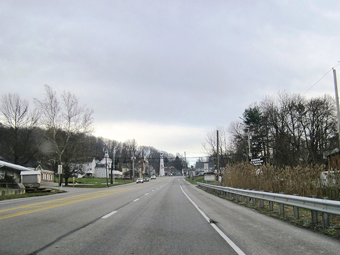 Mountain gaps create natural highways through landscapes that have welcomed travelers for countless generations of families.