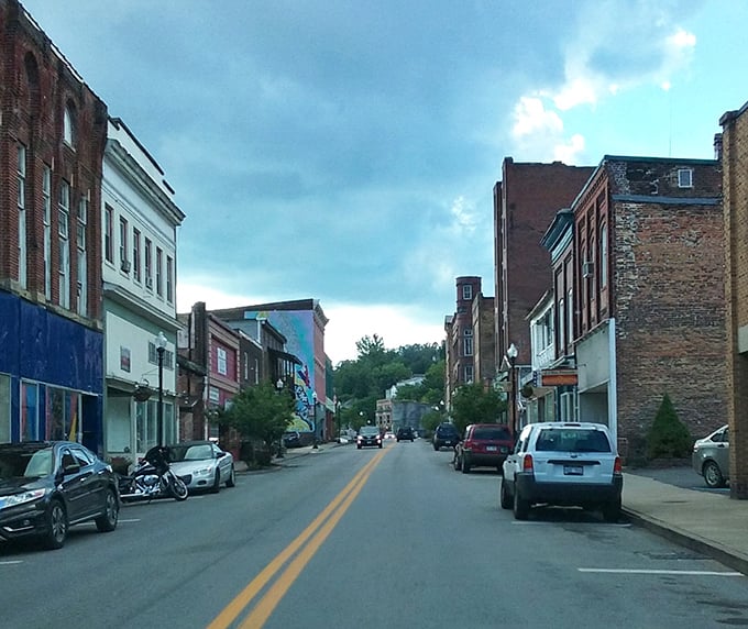 Grafton's classic main street architecture tells the story of American railroad towns at their finest.