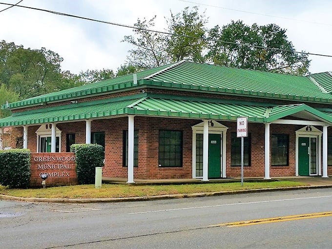 Greenwood's Municipal Complex proves small-town government can be both efficient and genuinely community-focused.