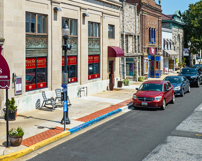 Havre de Grace's waterfront setting offers postcard views that tourists photograph once but residents get to enjoy with morning coffee daily.