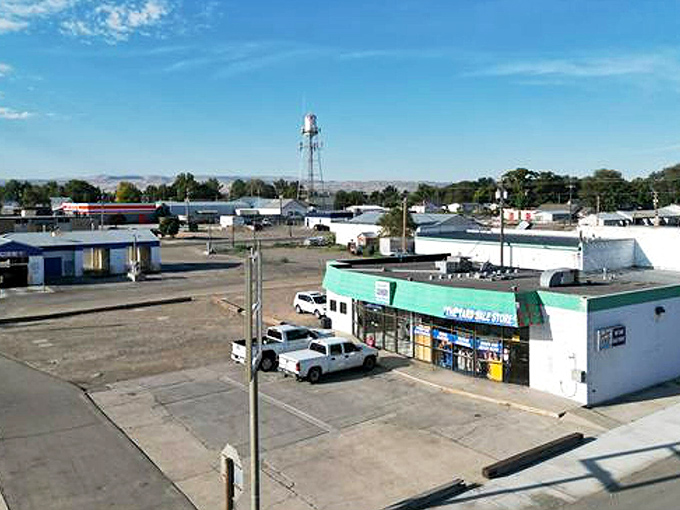 Homedale's downtown might be modest, but its tree-lined streets and classic storefronts offer a refreshing break from big-city chaos.