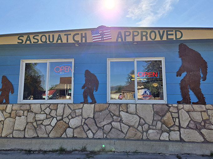 Sasquatch approved? With food this good, even the most elusive creatures in Montana can't stay away.