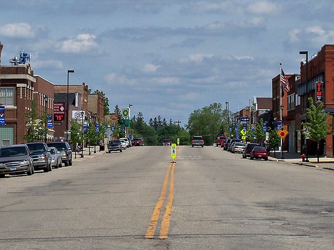 Kenyon's classic brick buildings line a Main Street where your retirement dollars stretch like the surrounding farmland.