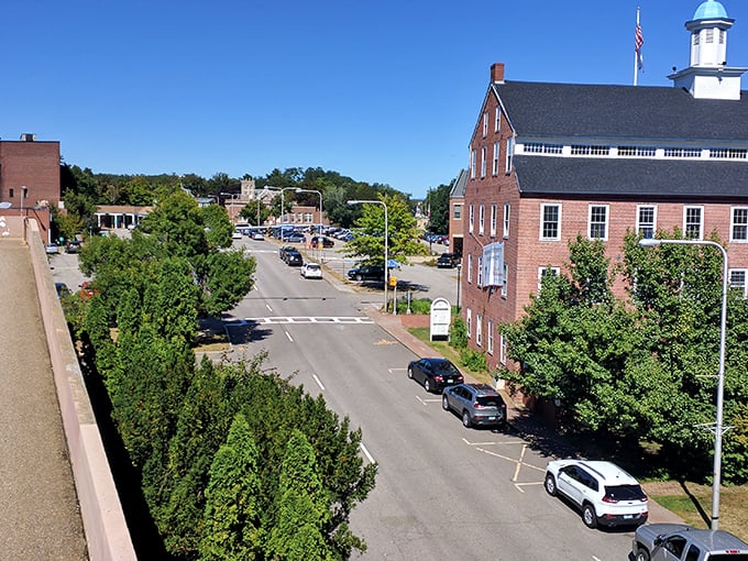 Laconia's historic downtown offers the quintessential New England experience without the vacation-destination markup.