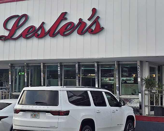 Lester's Diner: That classic red signage has been calling hungry Floridians to the table since before Instagram made food photos a thing.