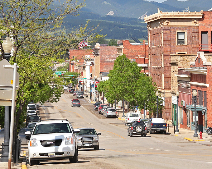 Lewistown's well-preserved historic buildings house local businesses where prices seem frozen in a more affordable era.