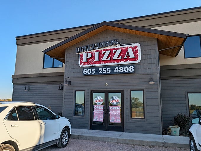 Modern, clean, and ready to serve up slices that'll make you forget you're in a town called Hermosa.