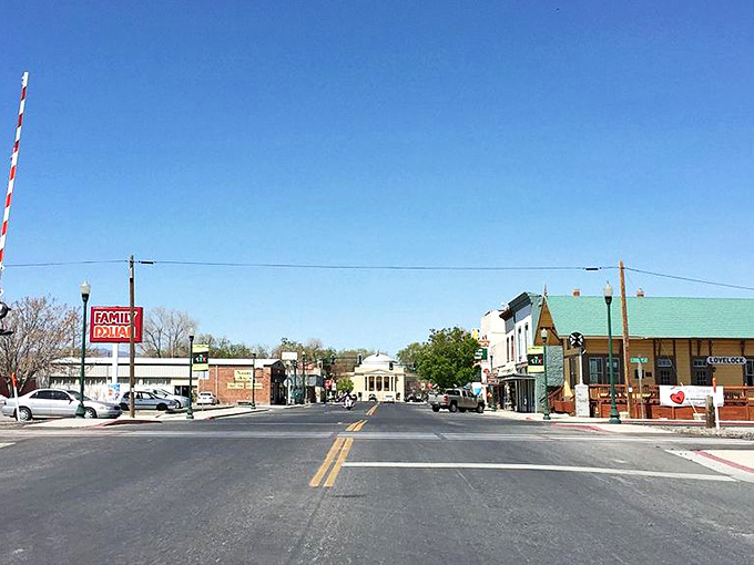 Lovelock's quiet main street offers the kind of peace that city folks pay therapists to achieve. Here, it comes with the mortgage.
