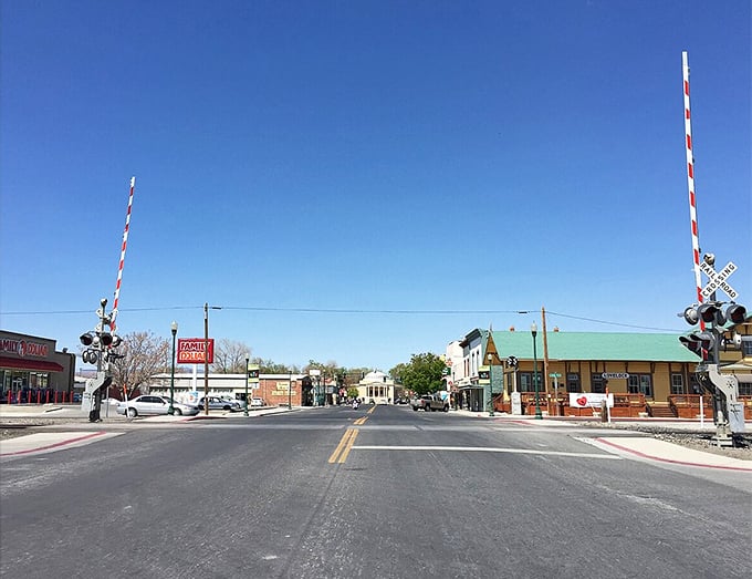 Lovelock's charming downtown looks like it was designed by someone who values both function and nostalgia.