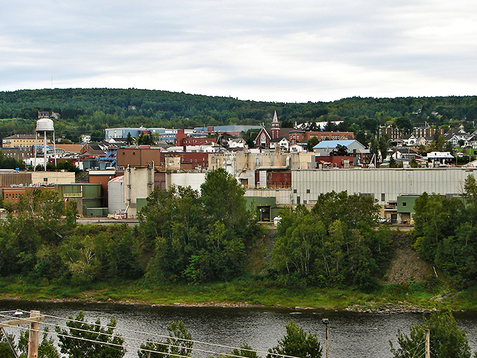 Madawaska's charming downtown offers the kind of affordability that big cities can only dream about.