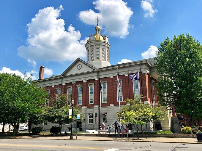 Madison's colorful storefronts paint a picture of shopping that's both beautiful and budget-friendly. 