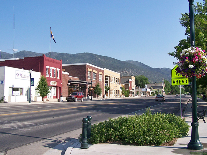 Manti's historic architecture stands proudly against mountain backdrops, creating vistas that no retirement brochure could possibly oversell.
