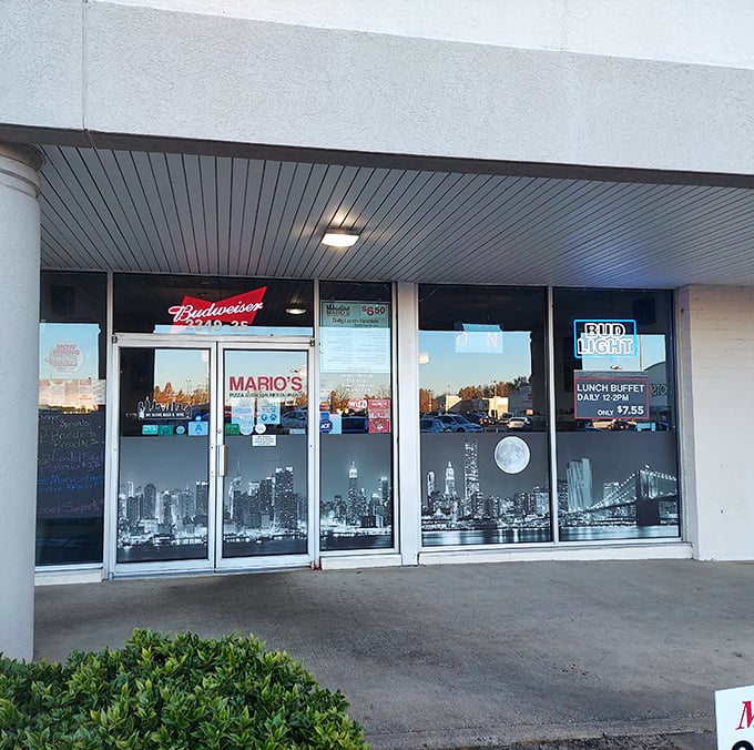 Mario's classic storefront brings a slice of New York City right to Rock Hill's doorstep.