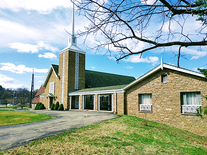 McKeesport: This charming church represents McKeesport's community spirit, welcoming retirees seeking both affordability and belonging.