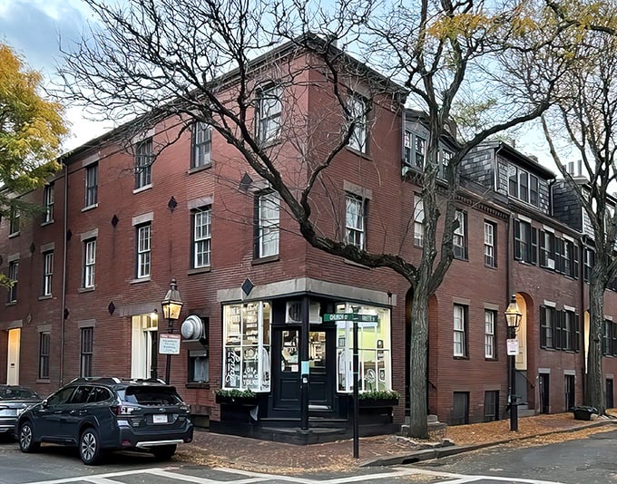 Mike & Patty's corner spot in Bay Village looks like it belongs in a storybook. Tiny space, enormous flavors!
