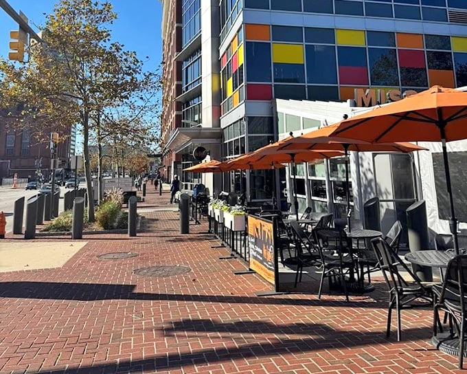 Miss Shirley's modern digs bring a splash of color to Baltimore's Inner Harbor &ndash; a contemporary twist on classic Southern-inspired brunch.