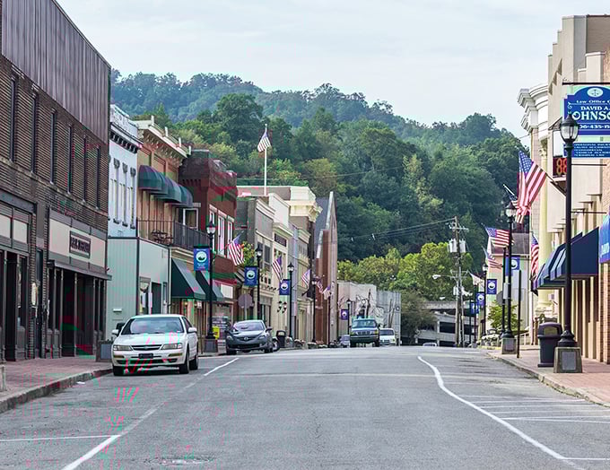 Morehead's vibrant downtown could be a postcard captioned "Affordable Living, Kentucky Style." Those colorful buildings house equally colorful savings opportunities!