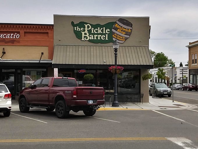 The Pickle Barrel's unassuming storefront in Livingston hides sandwich greatness that locals have treasured for decades.