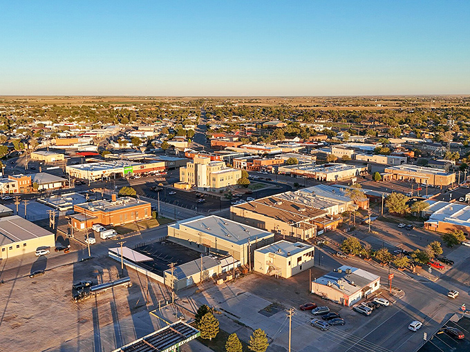 Portales spreads across the eastern plains like a college town should, mixing youthful energy with prairie wisdom.