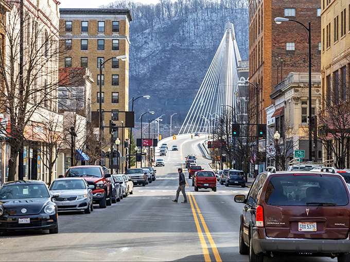 Portsmouth's charming downtown features well-preserved historic buildings where retirees can enjoy affordable small-city living.