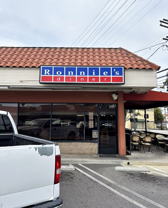 Red and blue checkered signs never lie about what awaits inside these neighborhood breakfast temples.