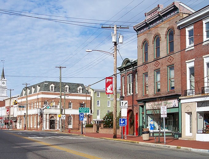Salem's historic downtown features beautifully preserved colonial architecture alongside practical shops that respect fixed-income budgets.