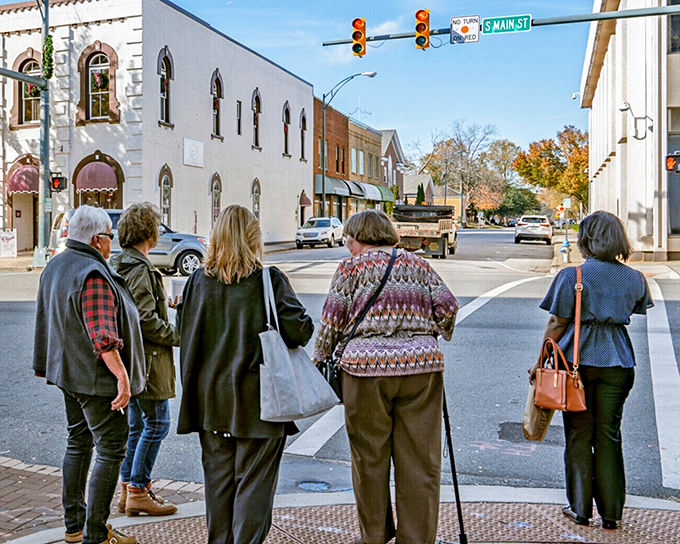 Salisbury's historic downtown district wears its age with dignity. Like many of us, it's only getting better with time!