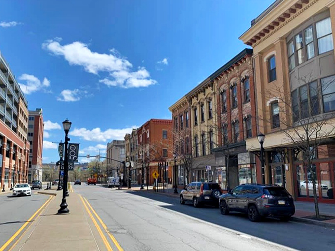 Scranton's charming downtown district features well-preserved historic buildings where your retirement dollars stretch further than your imagination.