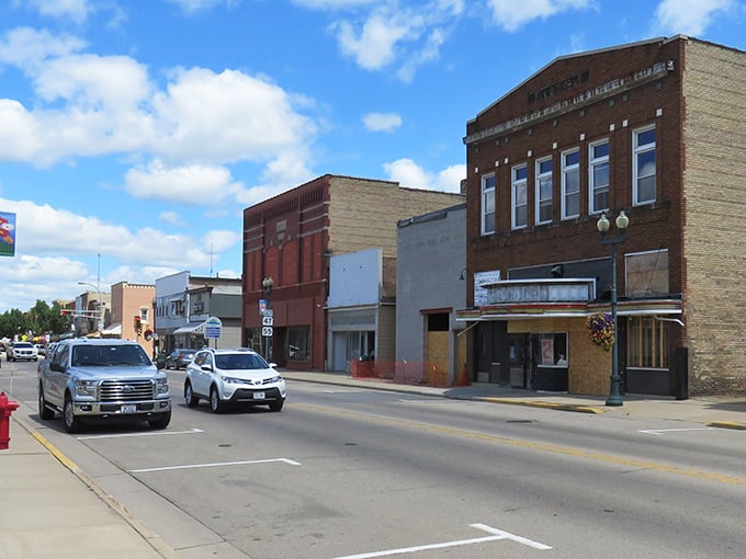 Shawano's downtown looks like it was designed specifically for the opening scene of a Hallmark holiday movie.