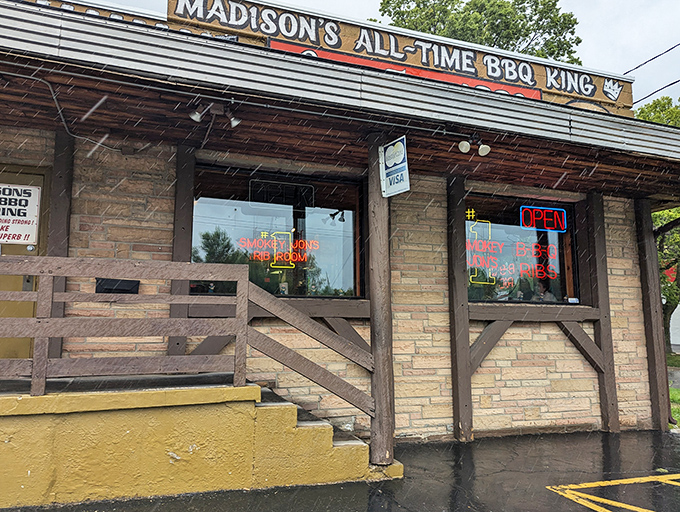 When your sign boldly claims BBQ royalty status, you better deliver &ndash; and this Madison institution absolutely does.