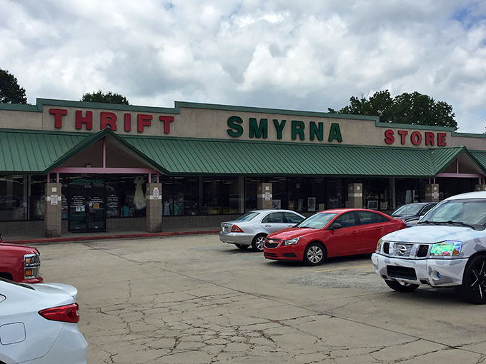 Smyrna Thrift Store doesn't waste time on fancy frills&mdash;just rows upon rows of affordable treasures!
