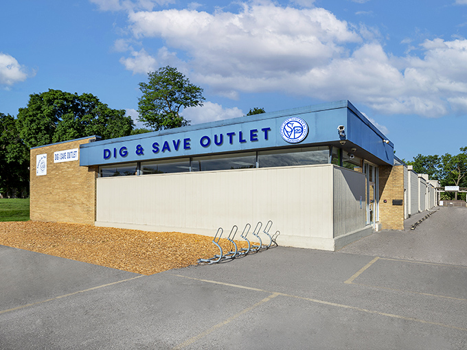 That simple exterior hides the ultimate treasure hunting experience where patience pays off handsomely.