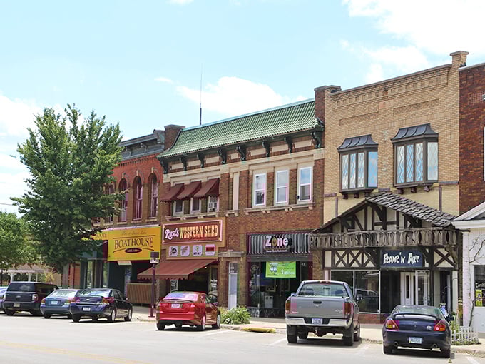 Storm Lake's modern marina proves that Iowa lake towns embrace both tradition and progress.