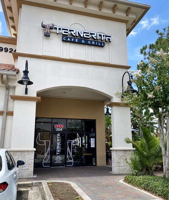 Ternerita's elegant entrance suggests sophistication, but inside they're serious about one thing: making meat taste magical.