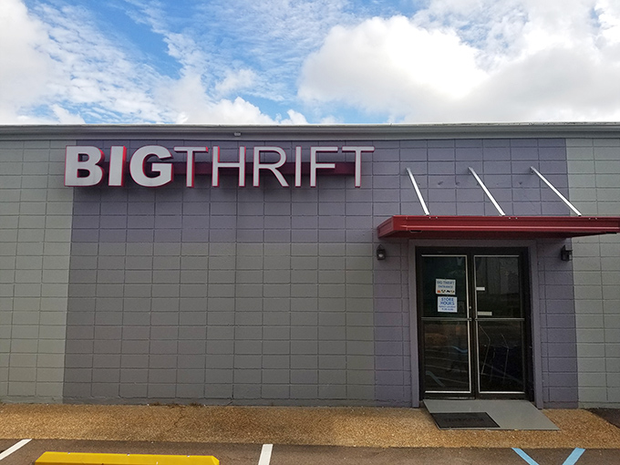 "BIG THRIFT" says it all&mdash;no fancy marketing needed when the deals speak for themselves. Straightforward name, extraordinary savings!