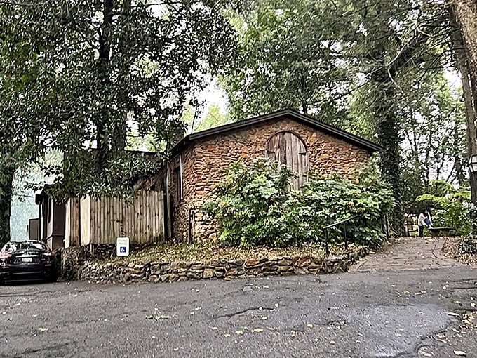 The Peddler looks like it was built by the third little pig &ndash; solid, sturdy, and hiding incredible treasures inside.